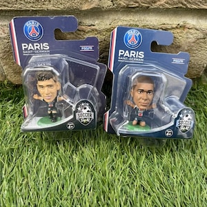 Official Soccer Starz Mbappe / Neymar PSG Football Figures Brand New - Etsy