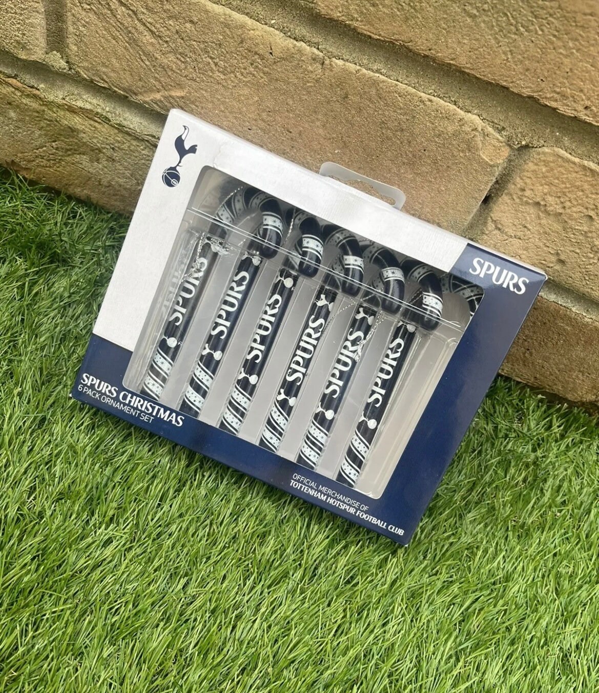 6 Pack Offical Tottenham Hotspur FC Spurs Candy Cane Christmas - Etsy UK
