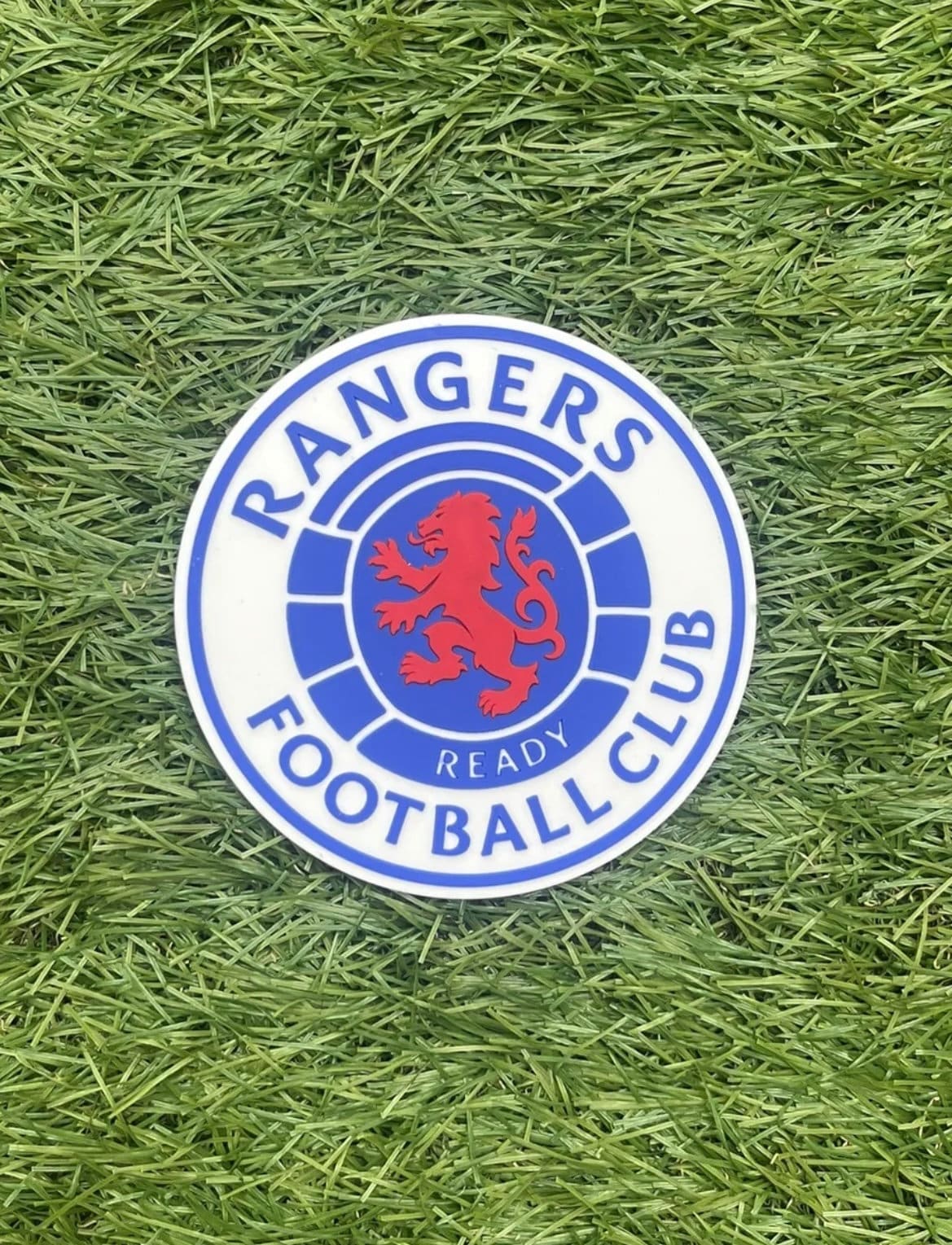 Official Glasgow Rangers 3D Crest Badge Fridge Magnet BNWT - Etsy