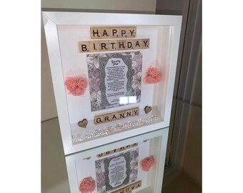 Box Frame Print | Etsy