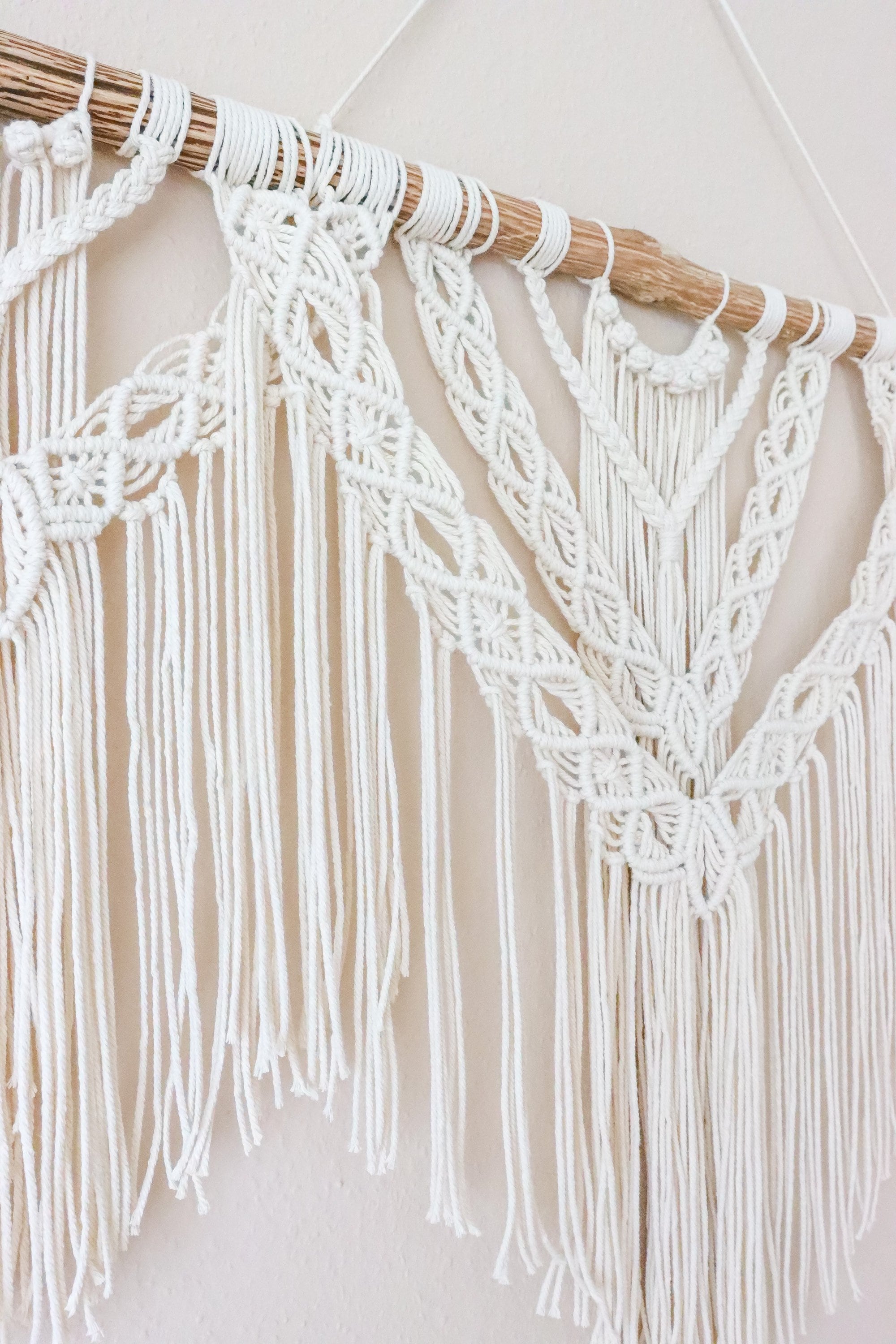 Makramee FORTUNA/Makramee XXL/ Makramee Groß/ Boho | Etsy