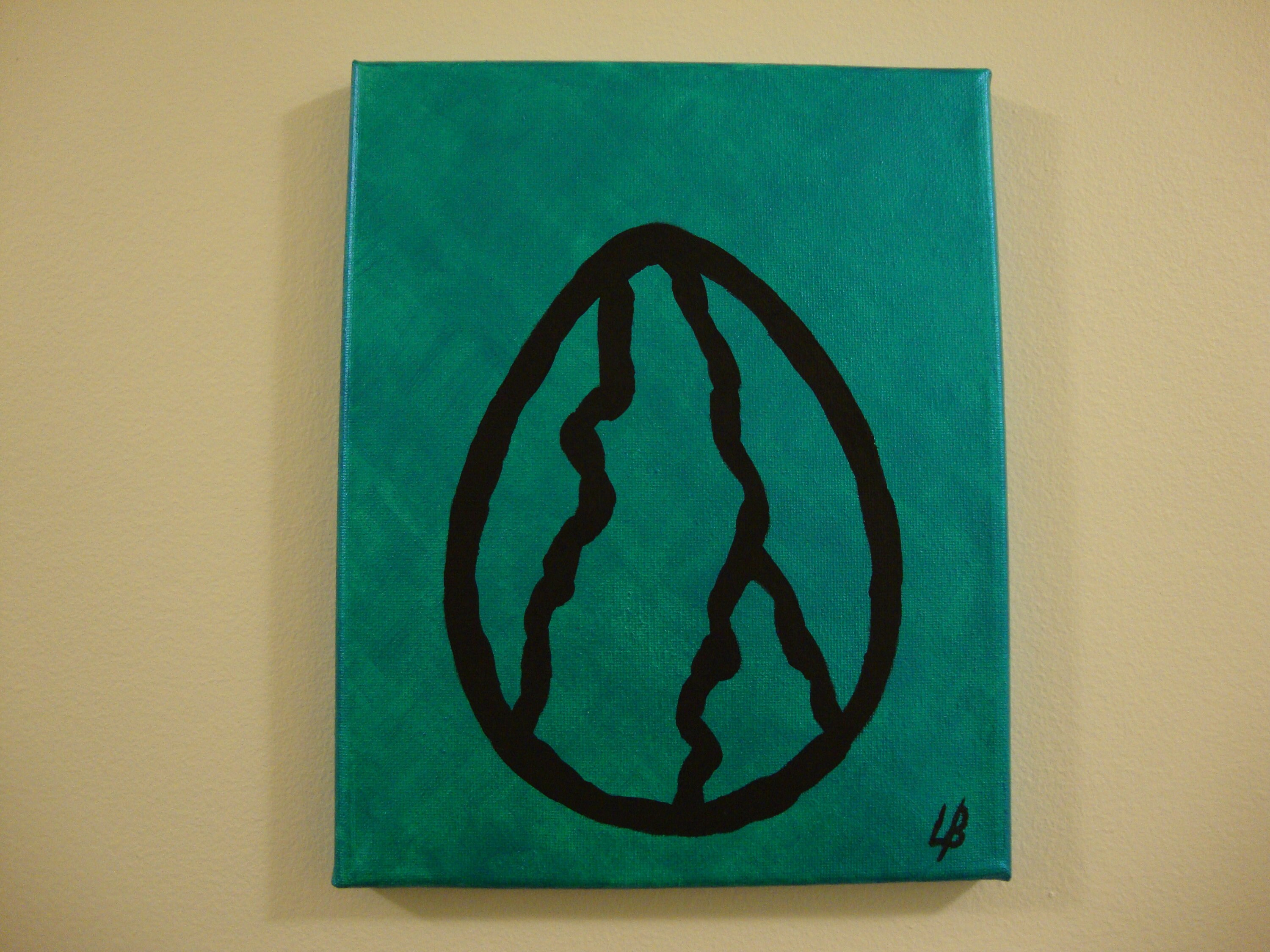 Digimon Digitama V5 Acrylic on Canvas - Etsy