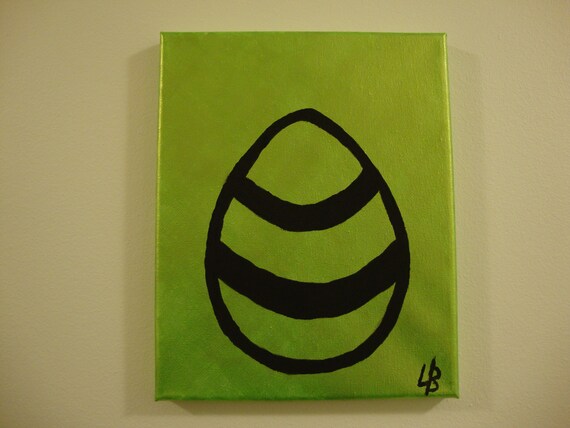 Digimon Digitama V3 Acrílico sobre Lienzo | Etsy