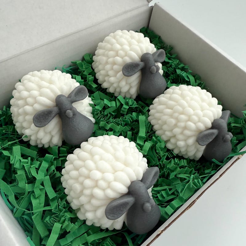 Farm Animal Bar Soap - Etsy UK