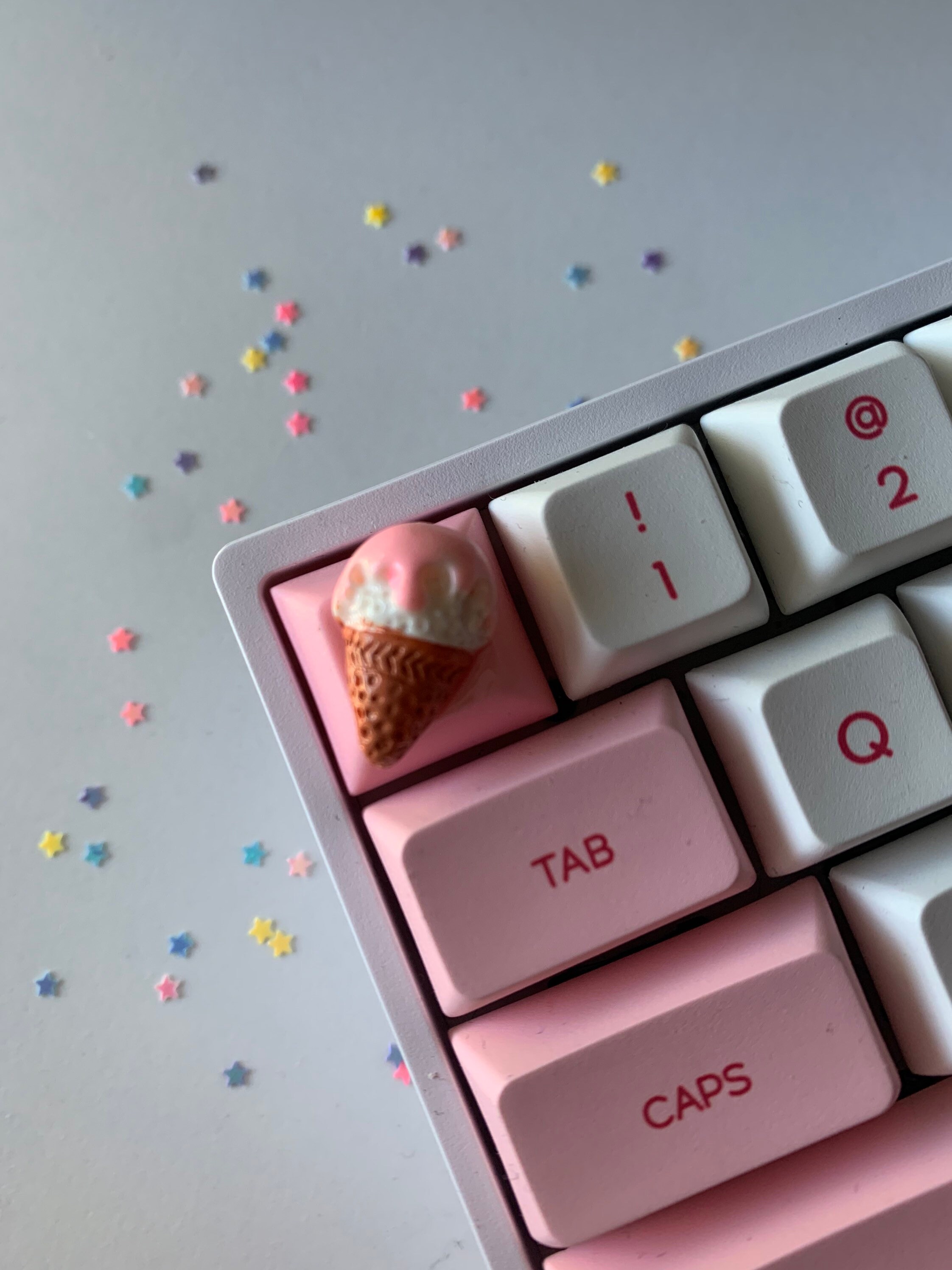 Cute Dessert Keycaps | Etsy