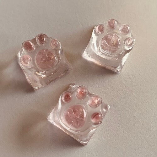 Paw Keycap Resin Keycap - Etsy Norway