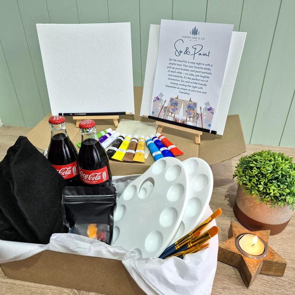 Paint Your Partner Kit - Etsy UK