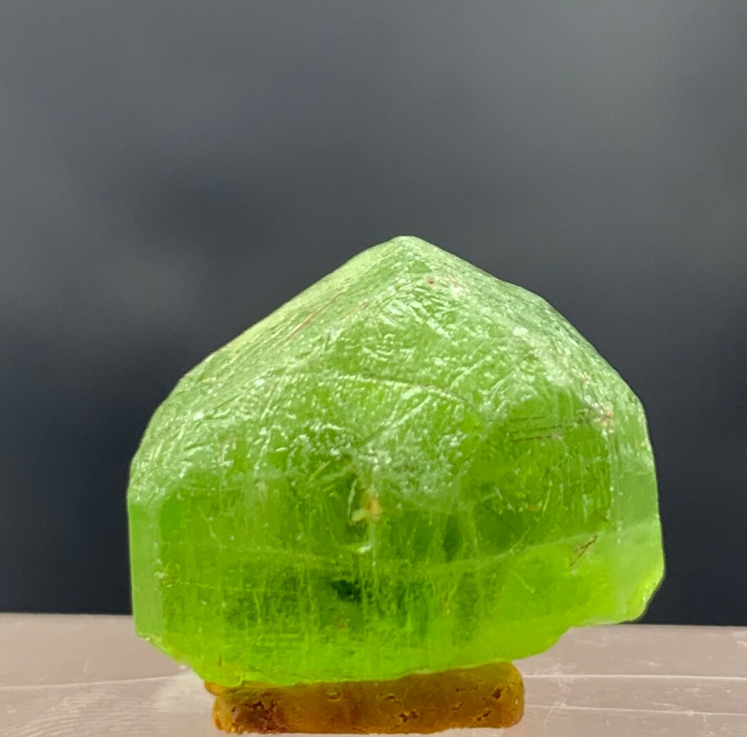 Top Quality Terminted Peridot Crystal, Peridot Specimen, Green Peridot ...