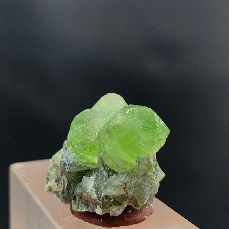 Top Quality Terminted Peridot Crystal, Peridot Specimen, Green Peridot ...