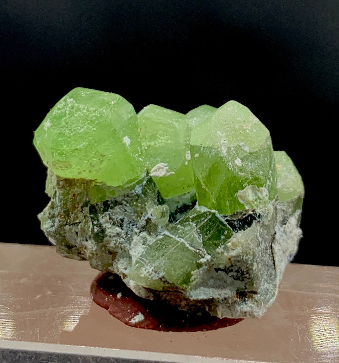 Top Quality Terminted Peridot Crystal, Peridot Specimen, Green Peridot ...