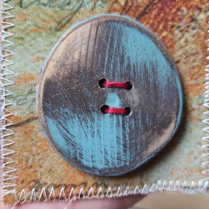 Wooden Button - Etsy