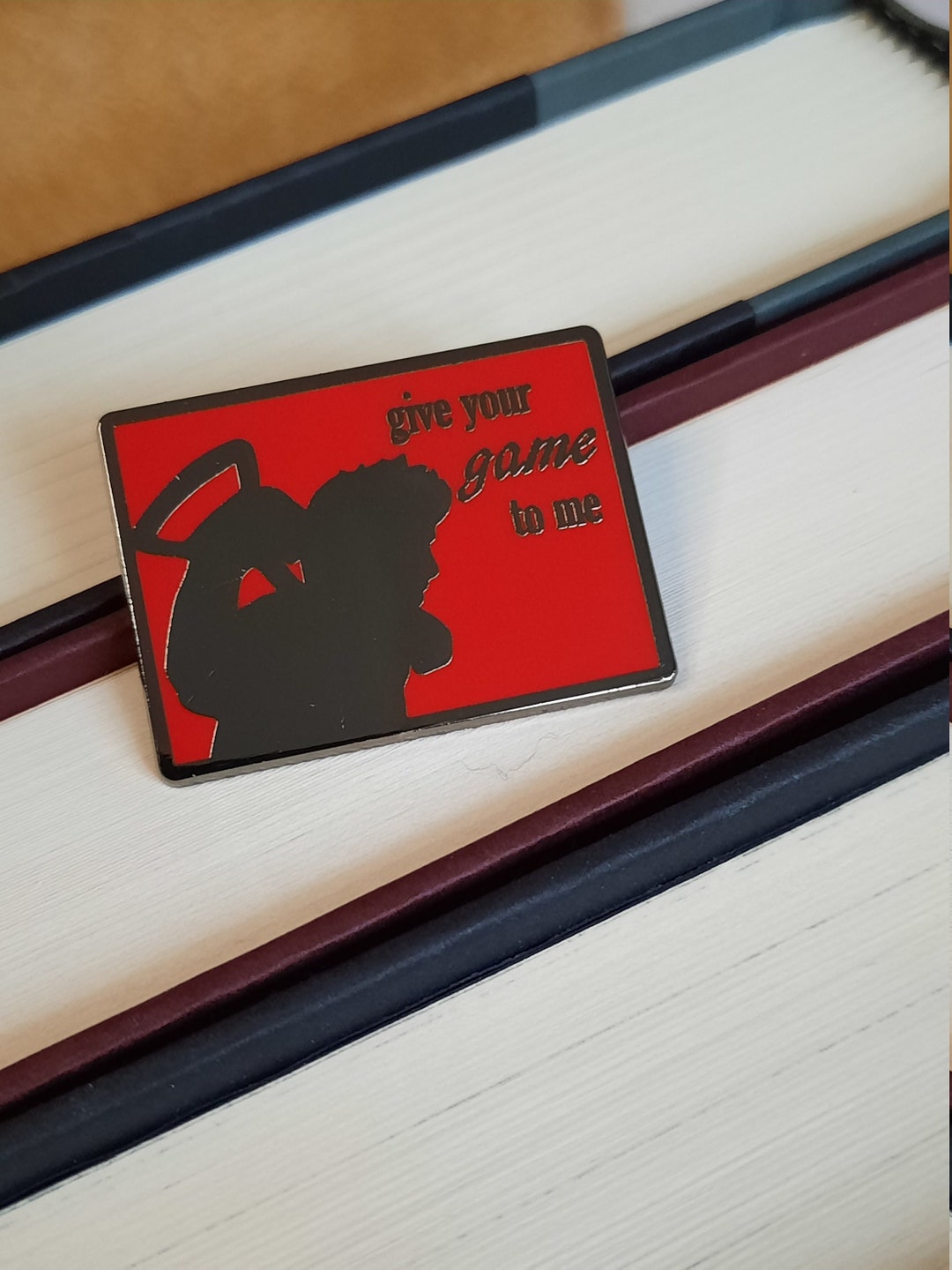 Game AFTG Enamel Pin Kevin Day AFTG Pin Inspired by All - Etsy UK