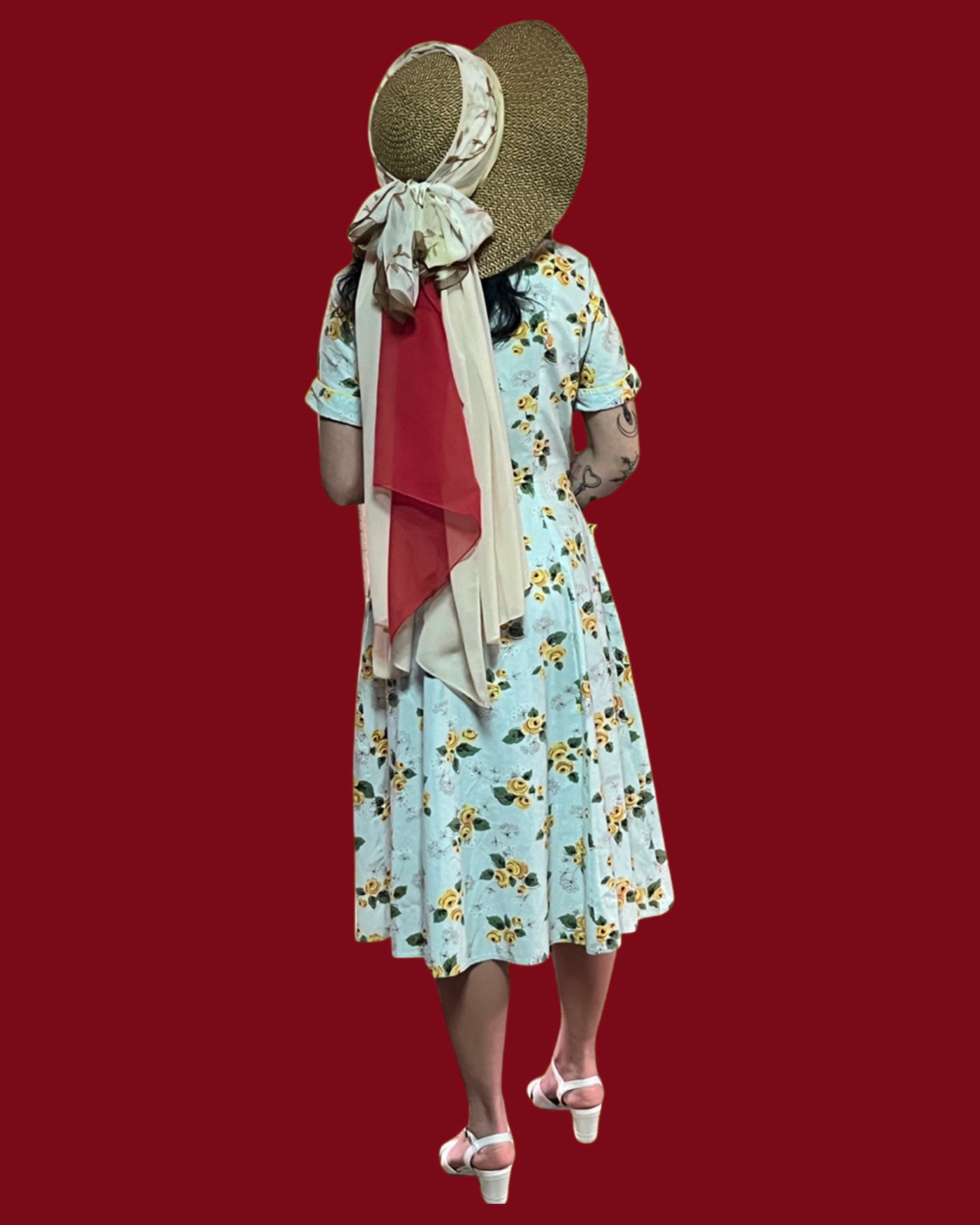 Gorgeous Repurposed Designer Cottagecore Straw Hat. Romantic - Etsy