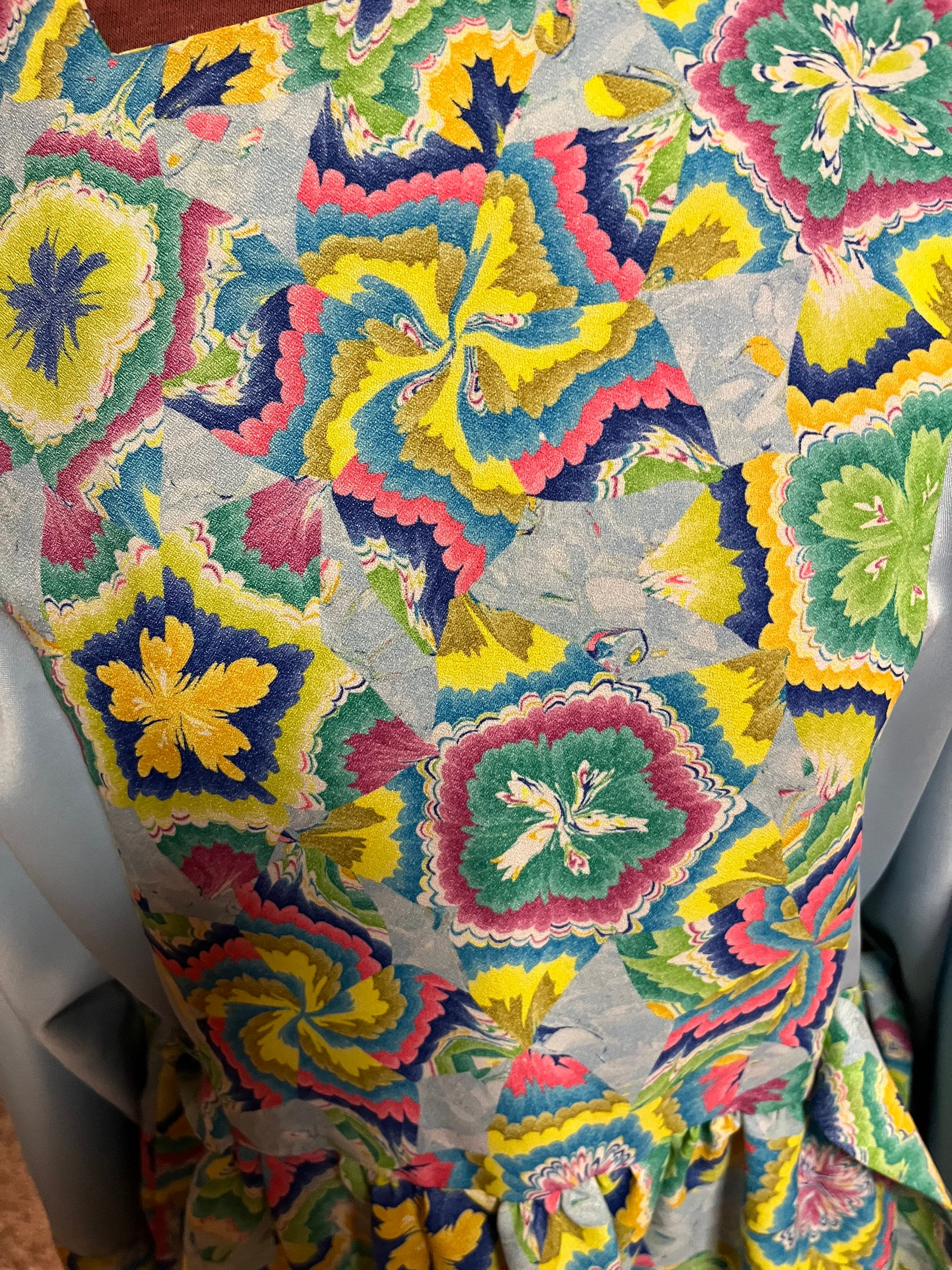 Beautiful Cottagecore Blue Party Maxi Dress Perfect for Winter Long ...