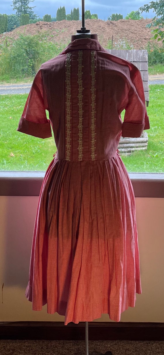 cute cottagecore dress | 80s vintage pastel lavender … - Gem