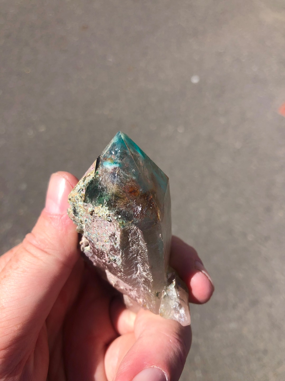 Ajoite Messina Limpopo Privince South Africa - Etsy