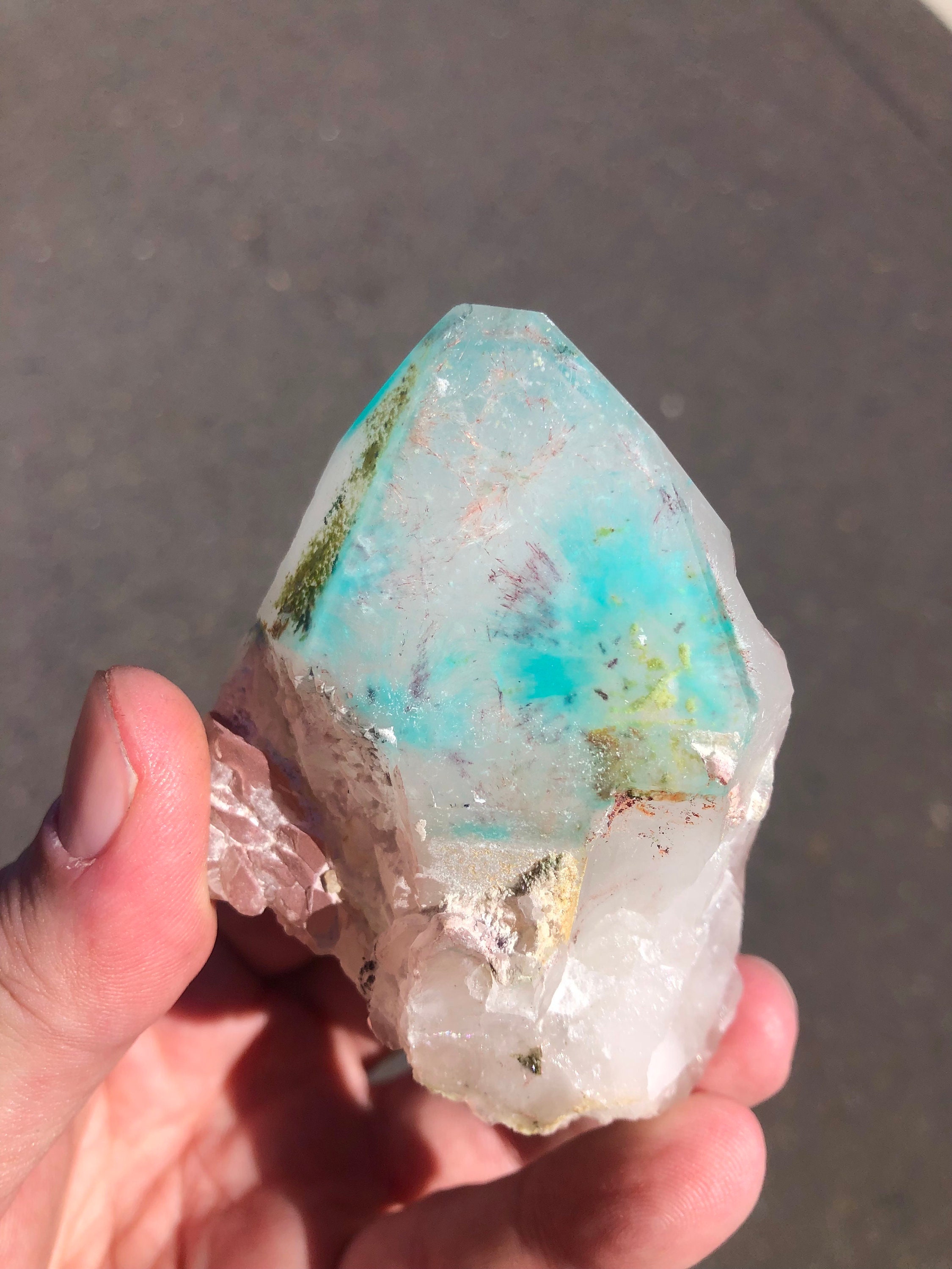 Ajoite Messina Limpopo Privince South Africa - Etsy