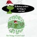 The Grinch SVG, Grinch Vector Files, SVG PNG Bundle - Etsy
