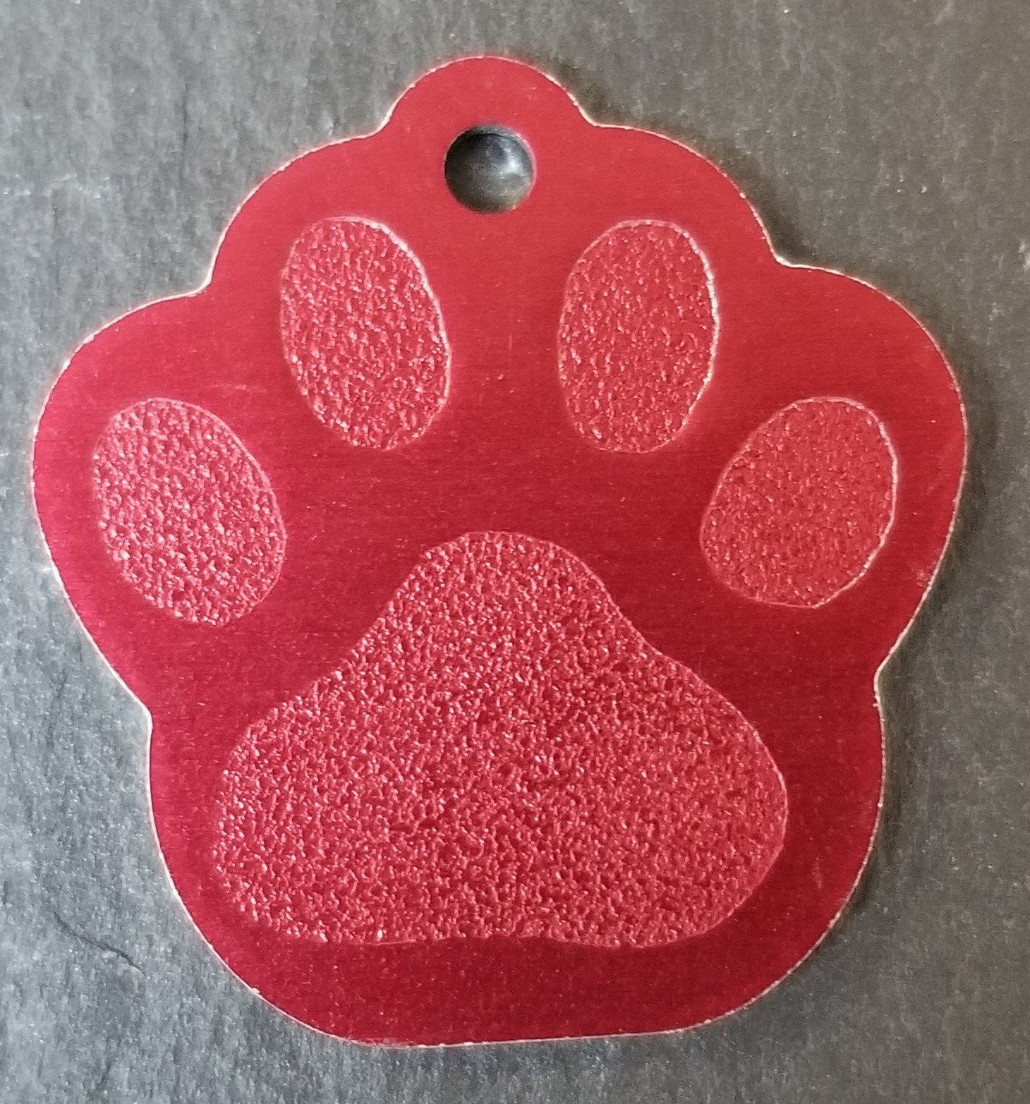 SMALL Personalized Dog / Cat / Small Animal ID Tag Laser Engraved ...