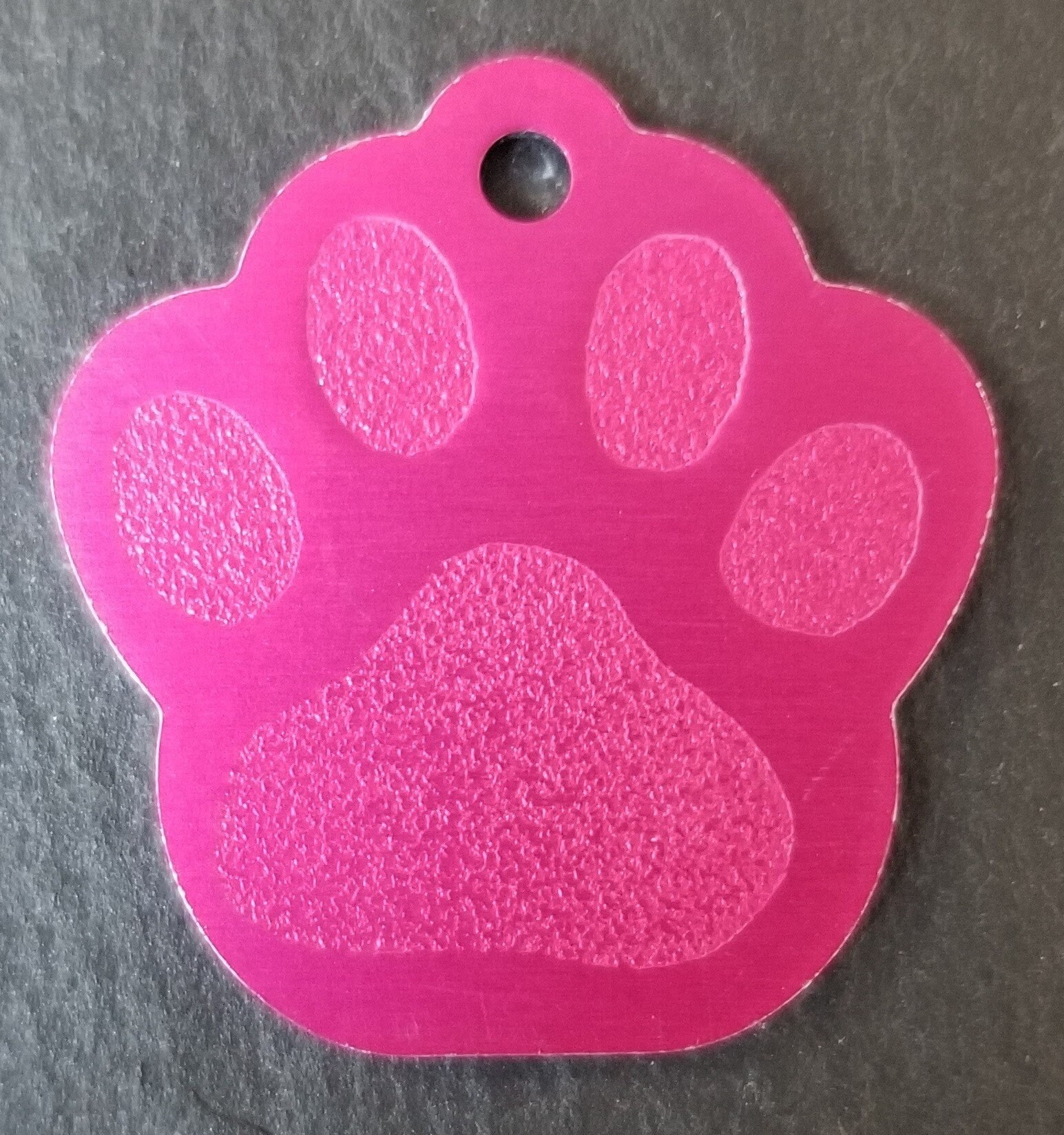 SMALL Personalized Dog / Cat / Small Animal ID Tag Laser Engraved ...