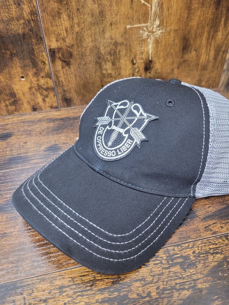 SF Special Forces Crest Cap Richardson Style 111 Not - Etsy