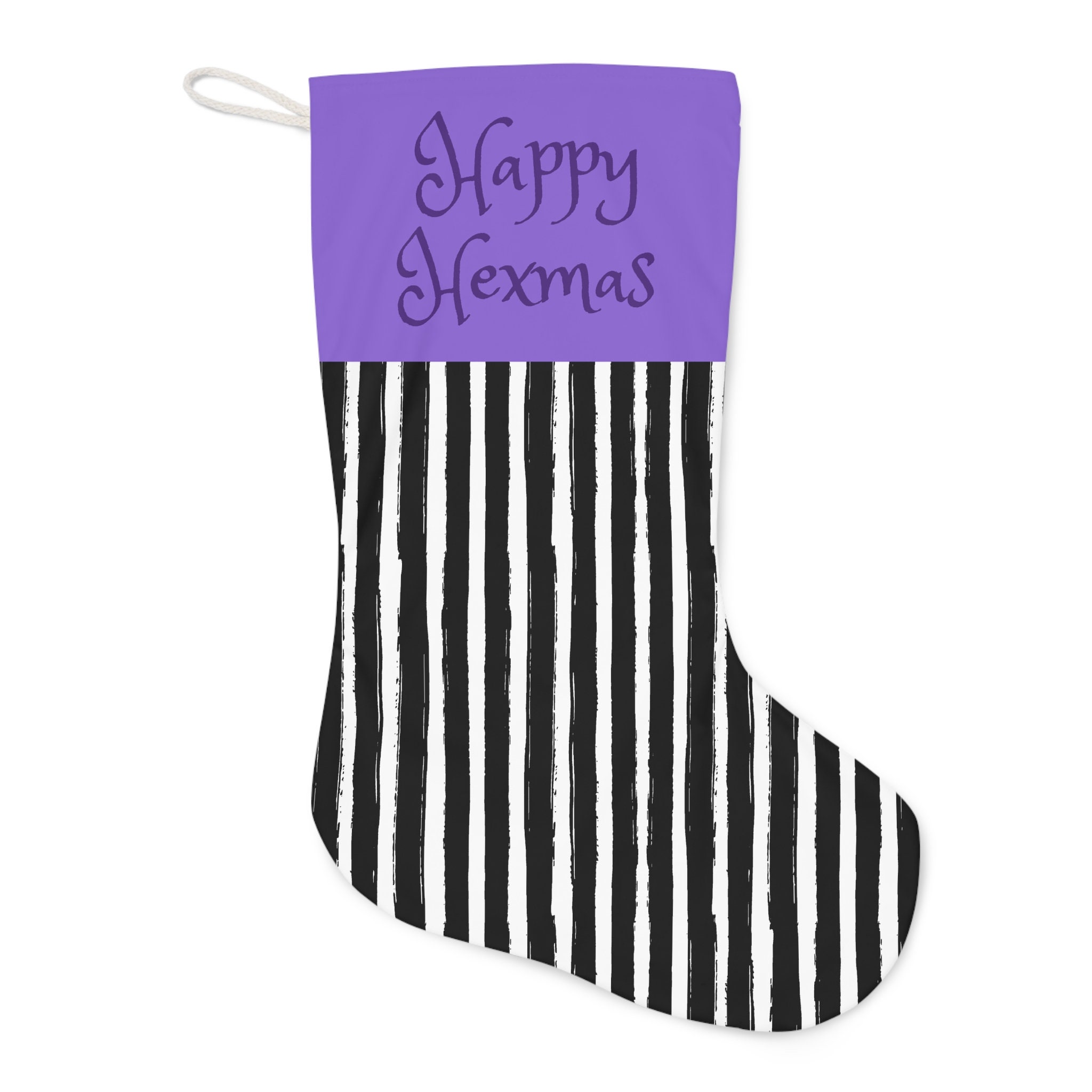 Creepy Christmas Stocking, Ideal Gift for Spooky Holiday Season - Etsy