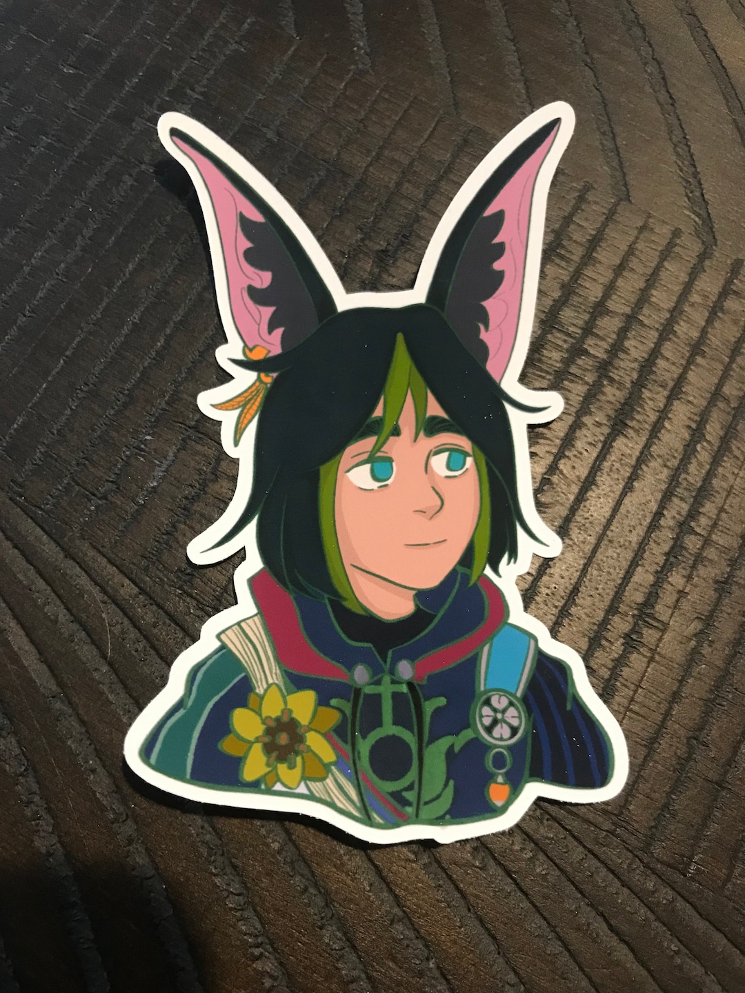 Genshin Impact Tighnari Sticker - Etsy
