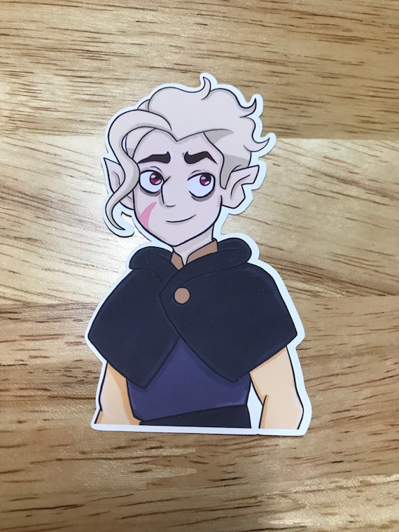 Hunter Hexside Uniform Sticker | Etsy