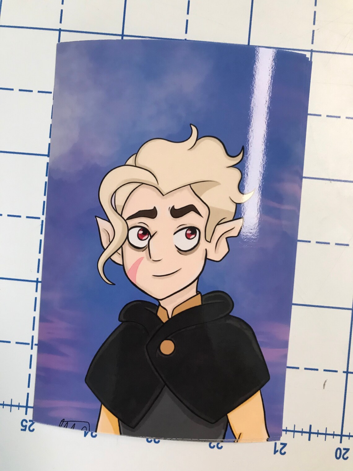 Hunter Hexside Uniform 4x6 Print - Etsy