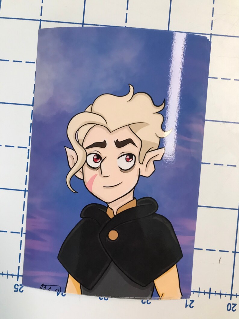 Hunter Hexside Uniform 4”x6” Print - Etsy