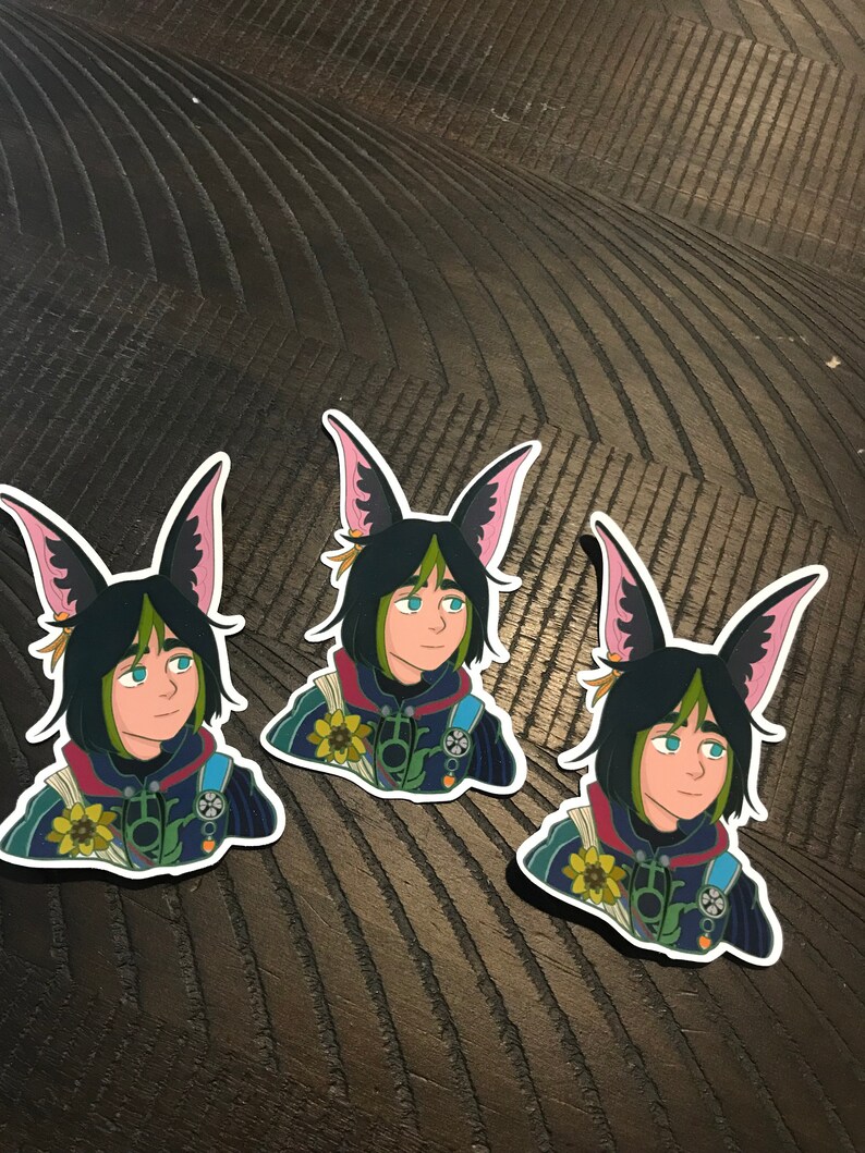 Genshin Impact Tighnari Sticker - Etsy