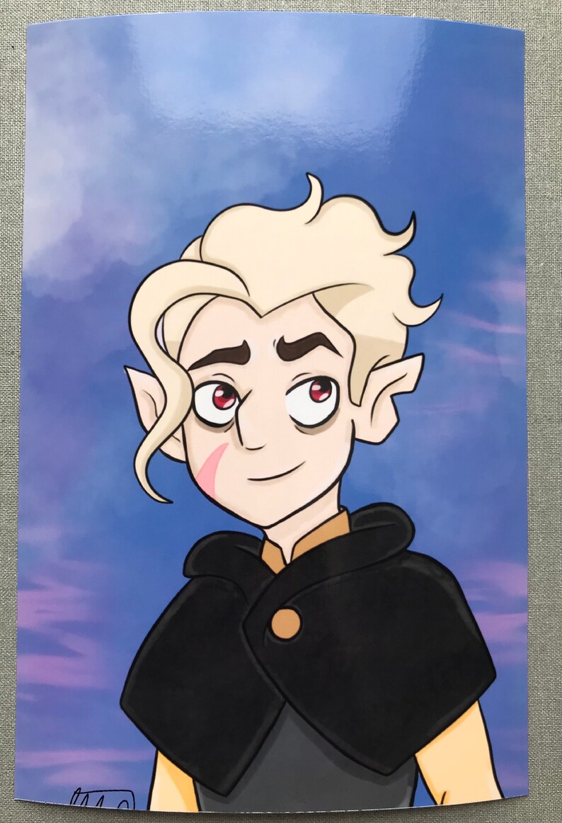 Hunter Hexside Uniform 4”x6” Print - Etsy