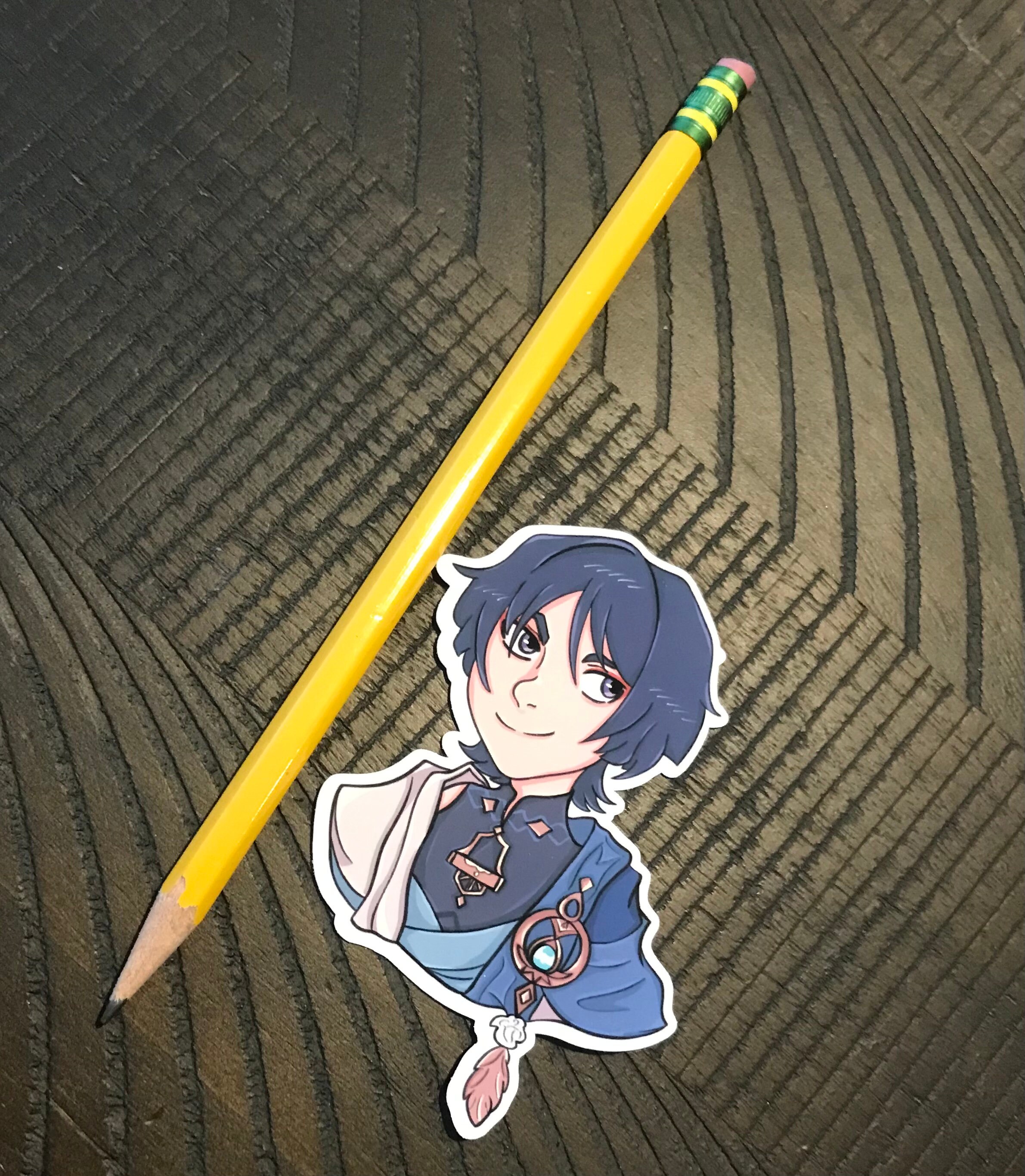 Wanderer Scaramouche Sticker Genshin Impact - Etsy