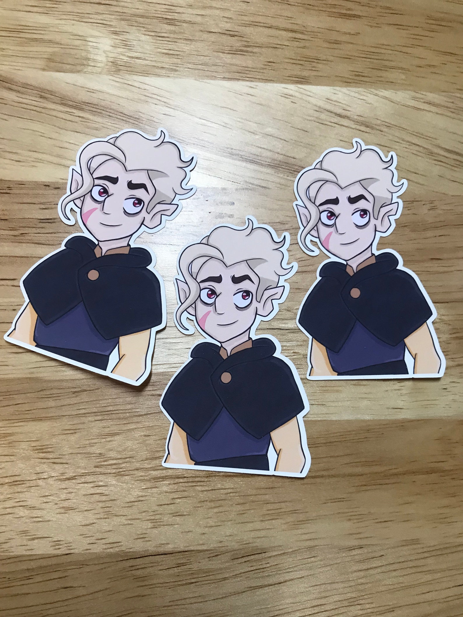 Hunter Hexside Uniform Sticker | Etsy