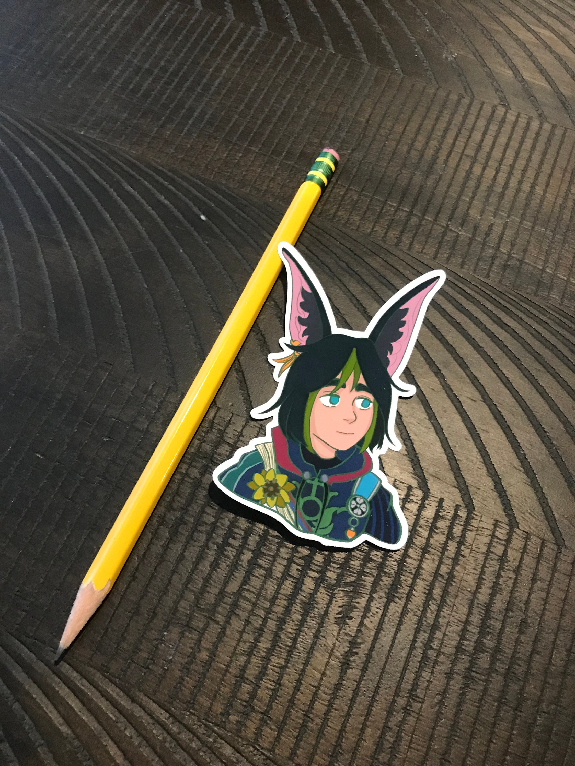 Genshin Impact Tighnari Sticker - Etsy