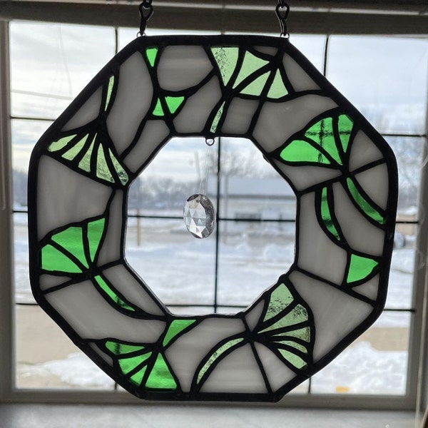 Octagon Window Stained Glass Pattern - Etsy