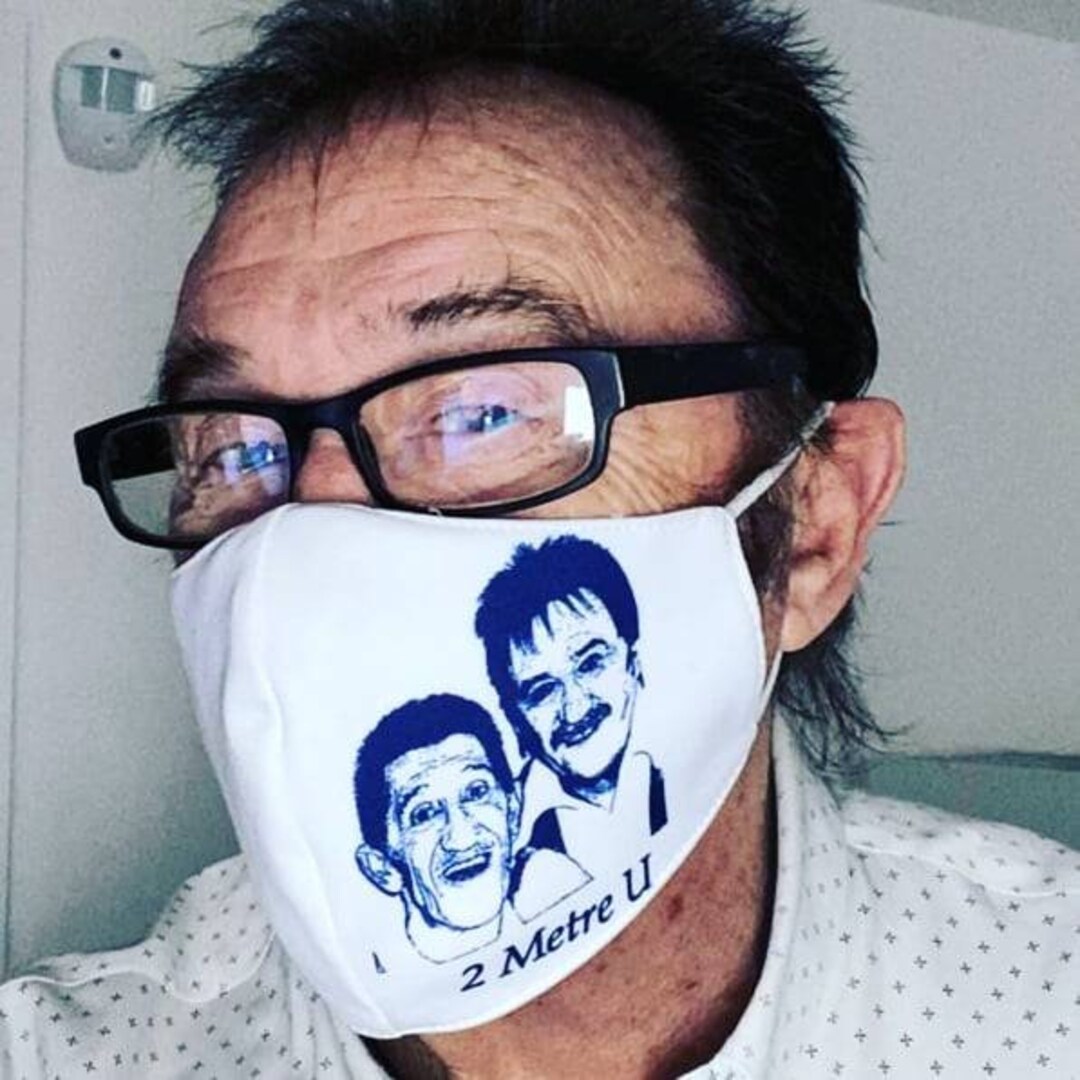 Chuckle Brothers Face Covering 2 Metre U COVID Memorabilia - Etsy UK