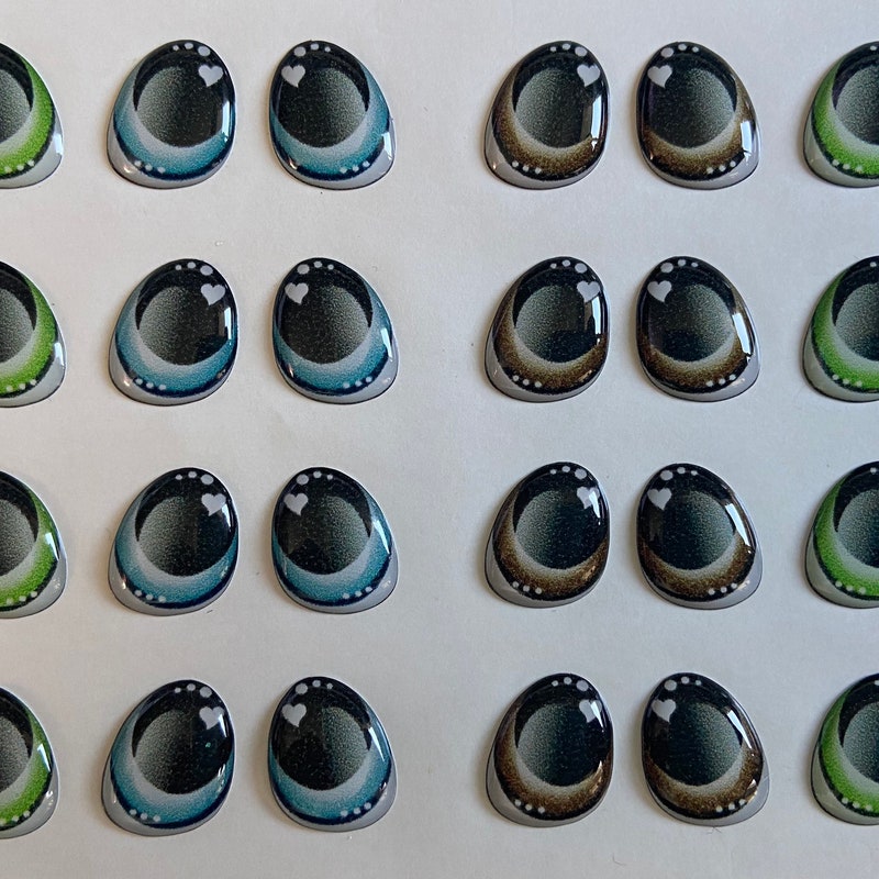 X in Eyes - Etsy