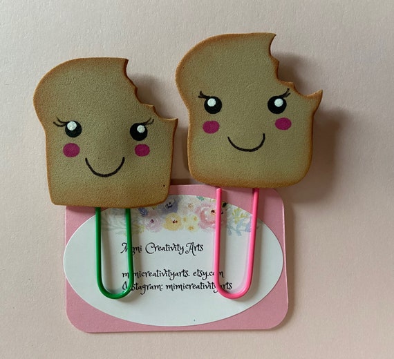 Happy Bread Bookmark Planner aacessories | Etsy