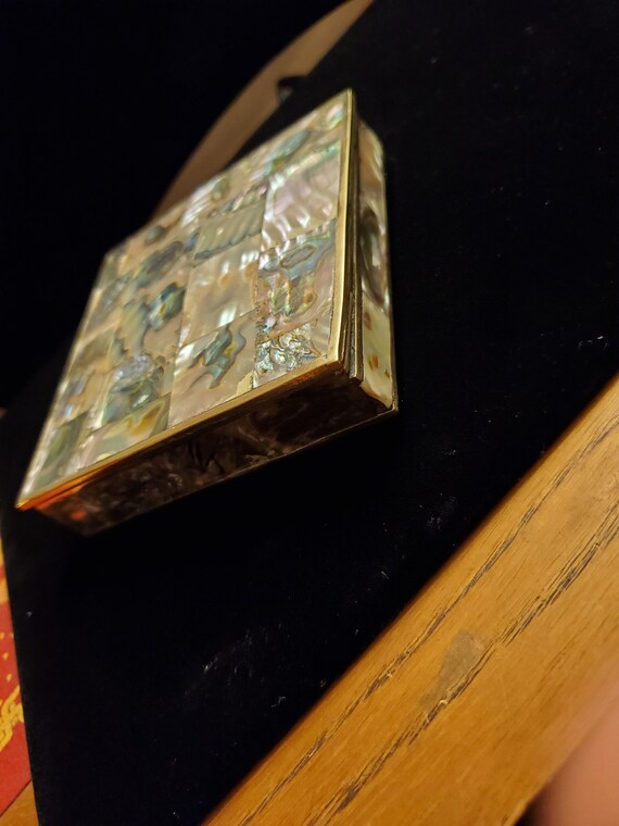 Vintage handmade brass and - Gem