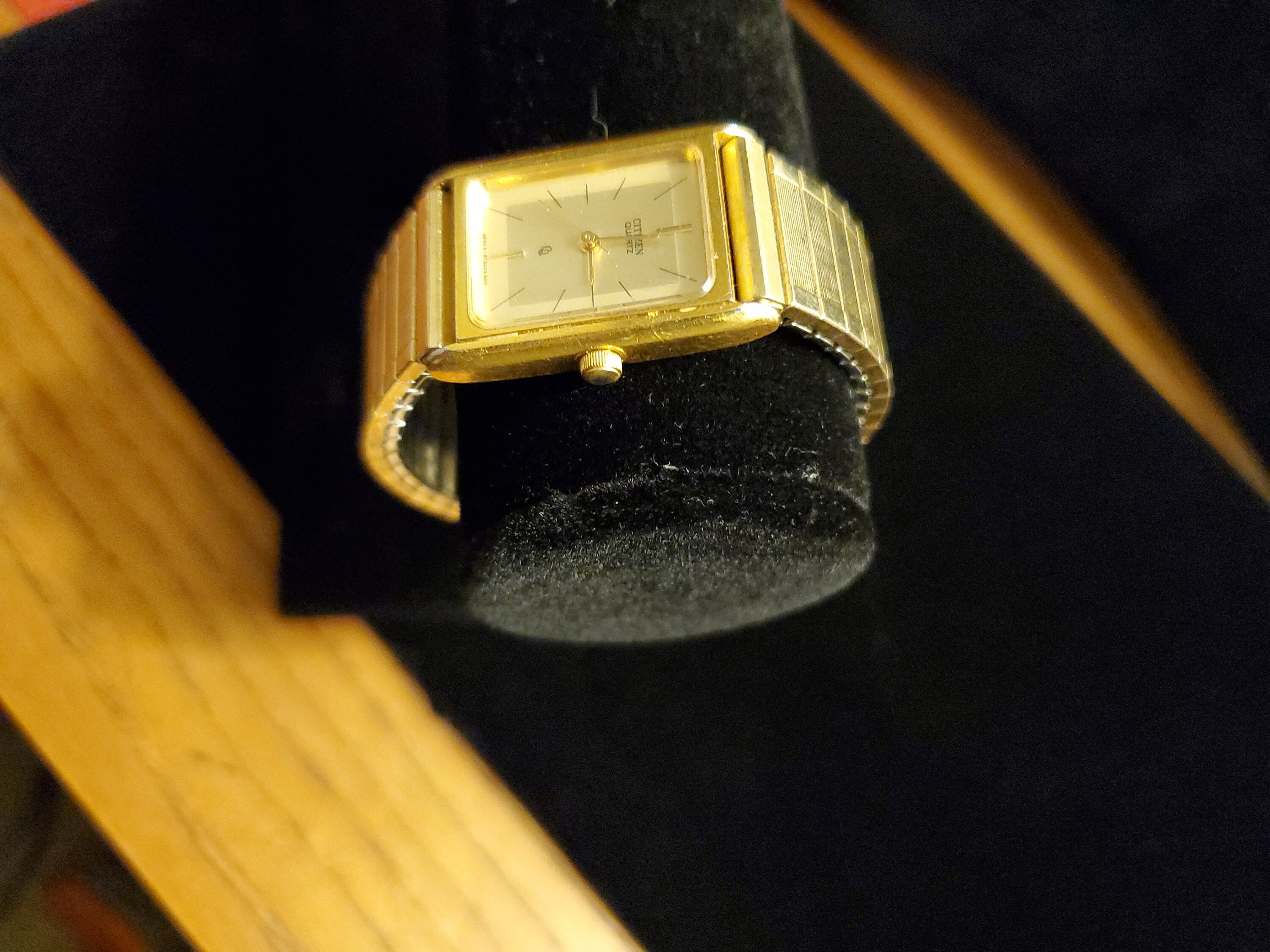 Vintage Citizen Watch - Etsy