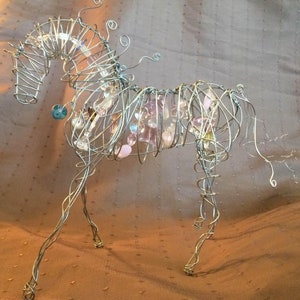Wire Horse - Etsy