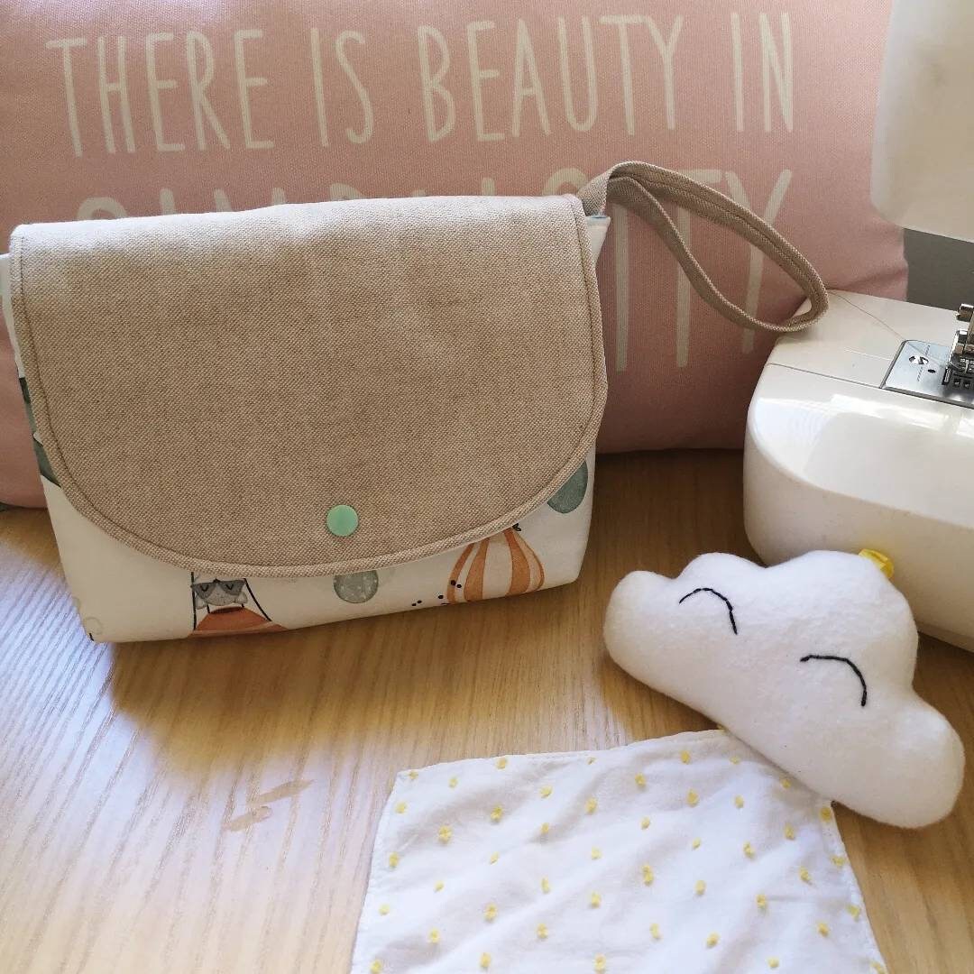 Listo para el parto set de parto bustona acolchado pañales - Etsy España