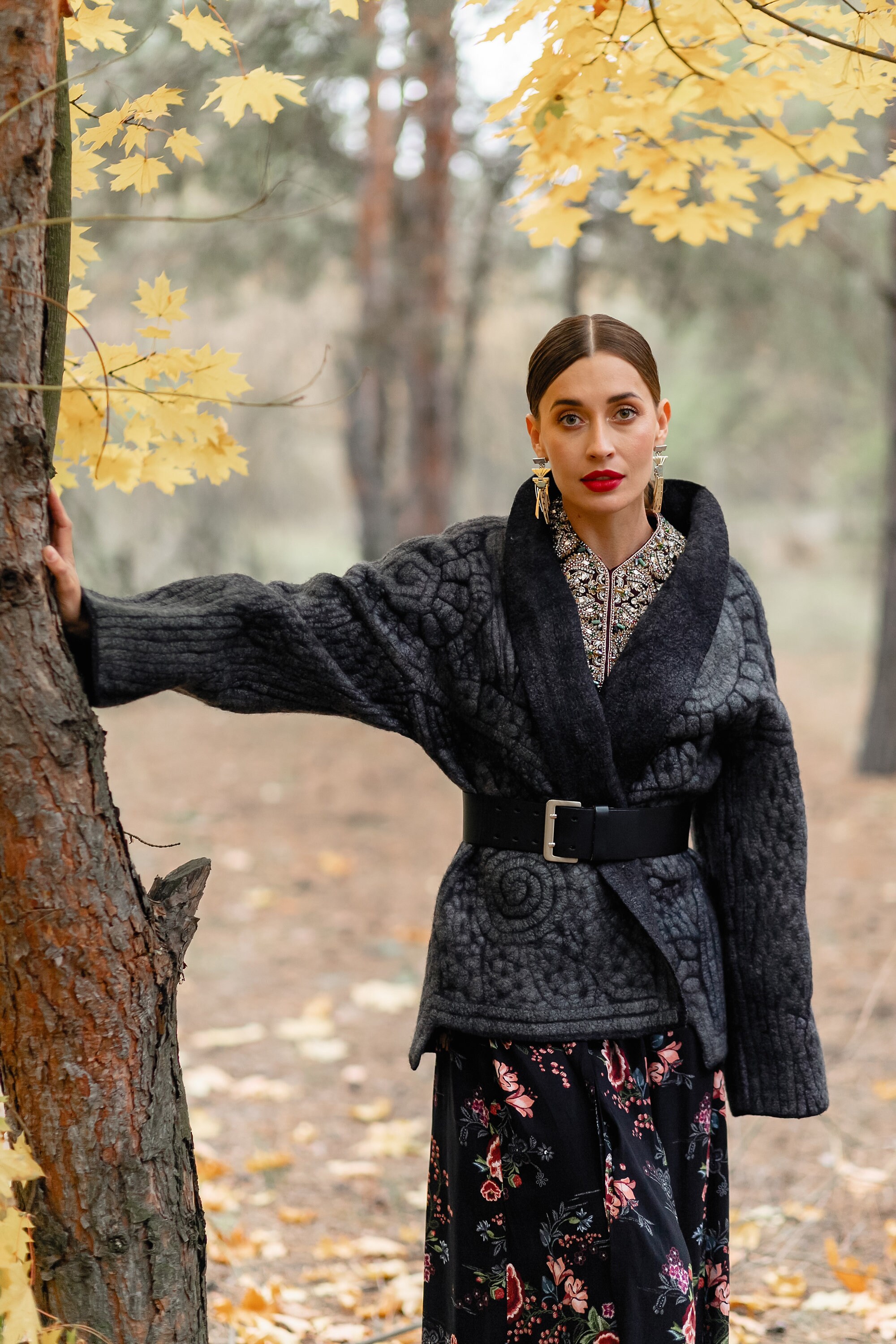 Felted Wool Coat Women, Medieval Cloak Boiled Wool, Custom Jacket, Goth ...