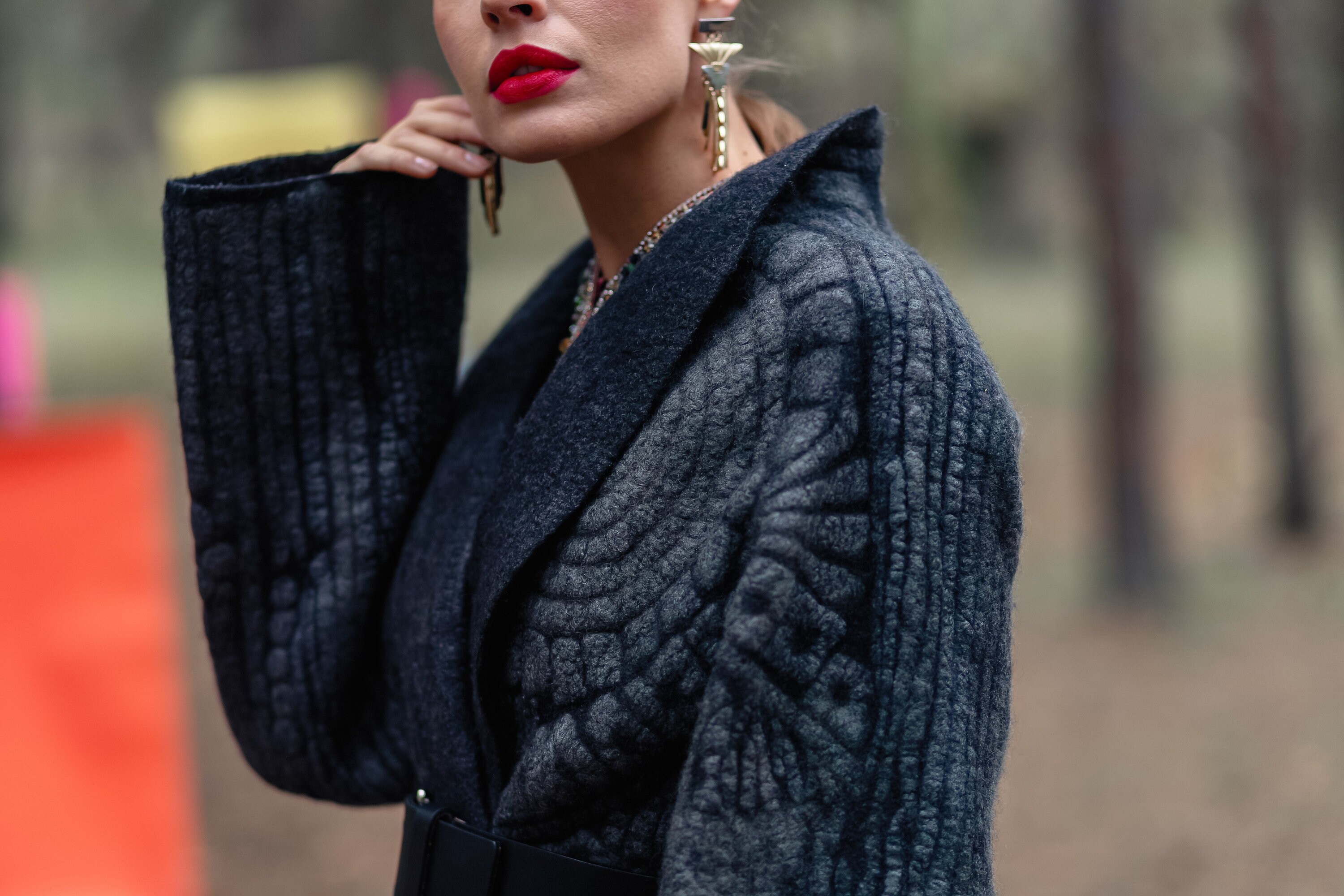 Felted Wool Coat Women, Medieval Cloak Boiled Wool, Custom Jacket, Goth ...