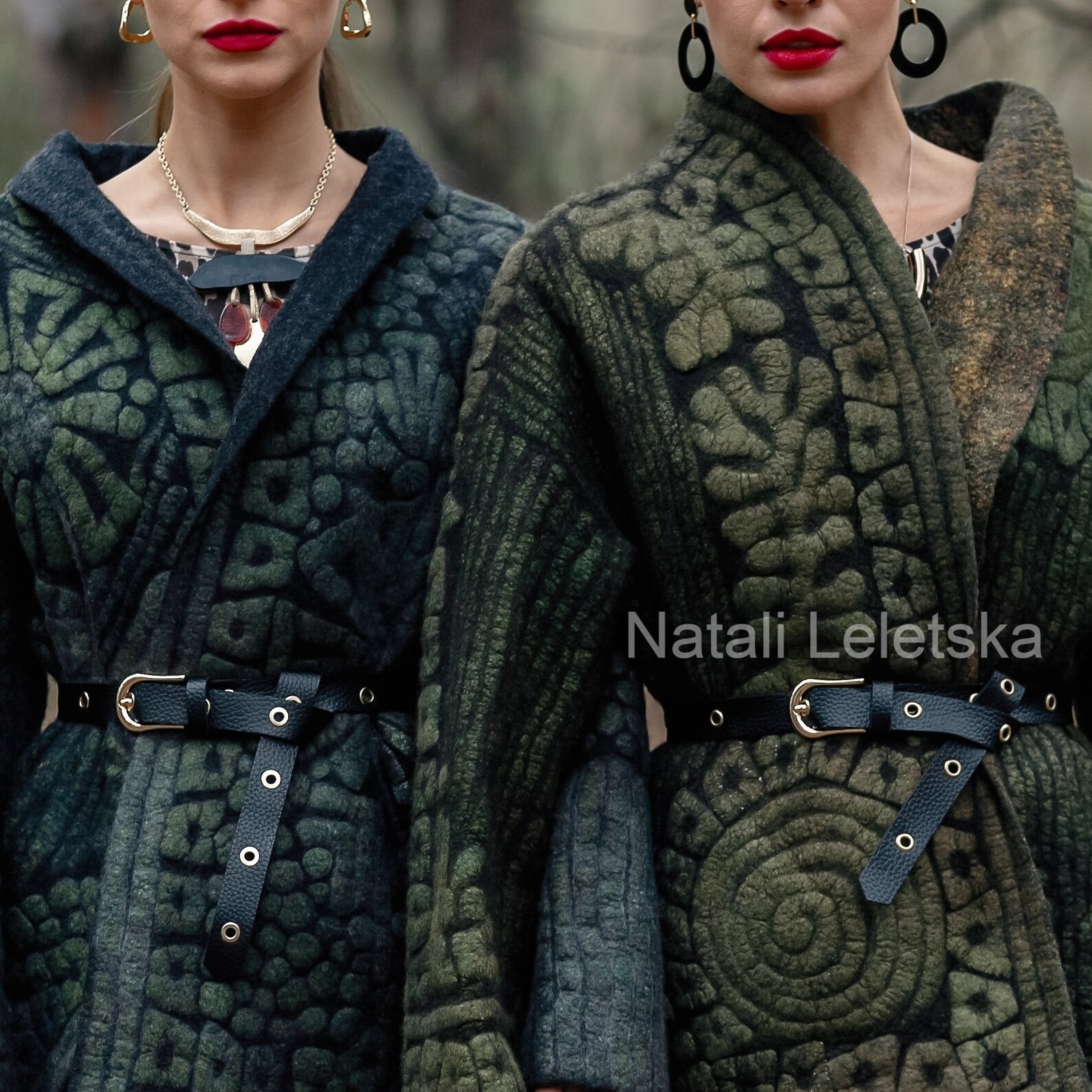 Felted Wool Kimono Jacket, Wool Cloak, Wool Cape Coat, Custom Jacket ...