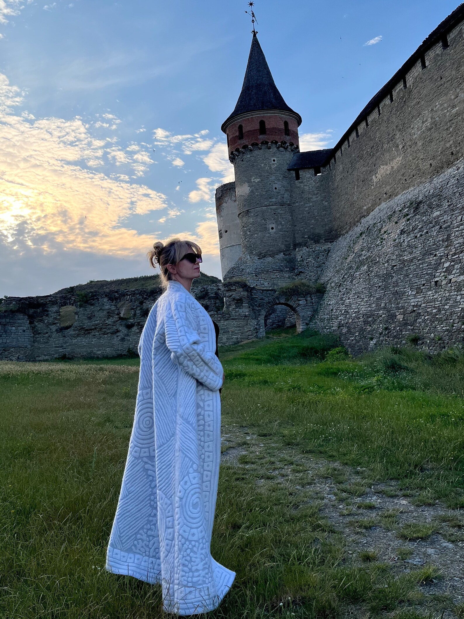 Felted Wool Coat Women, Medieval Cloak Boiled Wool, Victorian Wool Cape ...