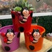 Ladybug Planter With or Without Live Succulent Kit Available in 3 ...