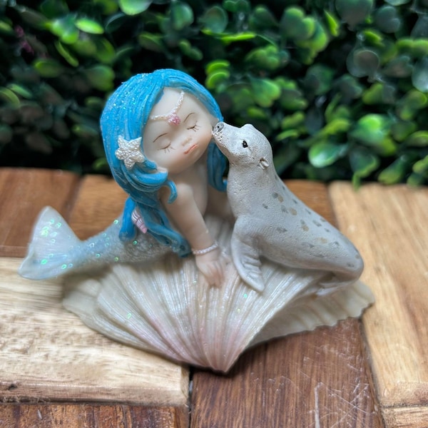 Mermaids Seals - Etsy