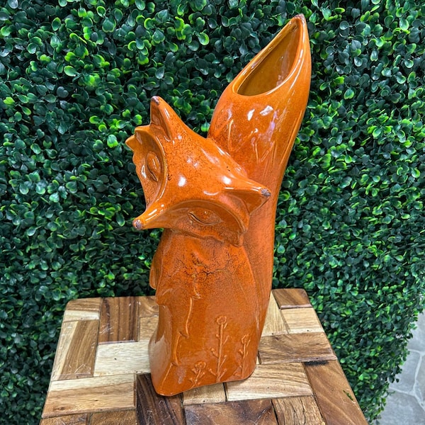Ceramic Fox - Etsy